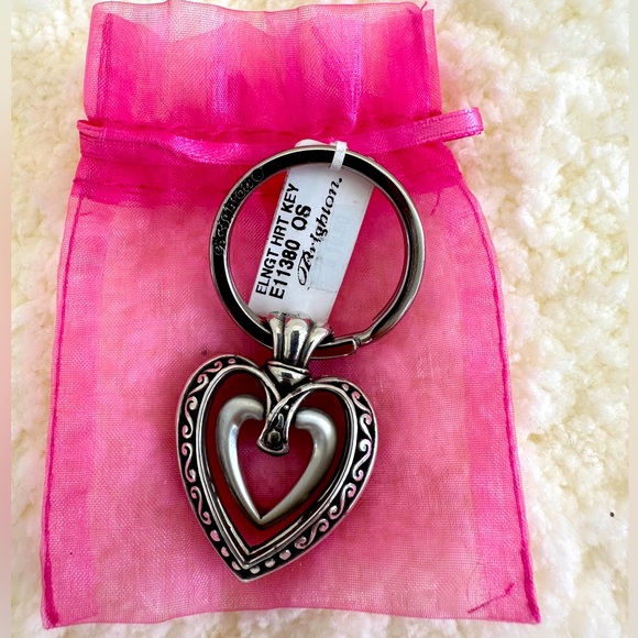 Brighton | Other | Nwt Brighton Key Ring Heart | Poshmark